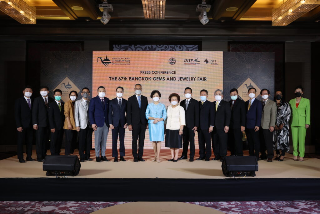 DITP-GIT ประกาศความพร้อมจัดงาน Bangkok Gems and Jewelry Fair ครั้งที่ 67 อย่างยิ่งใหญ่