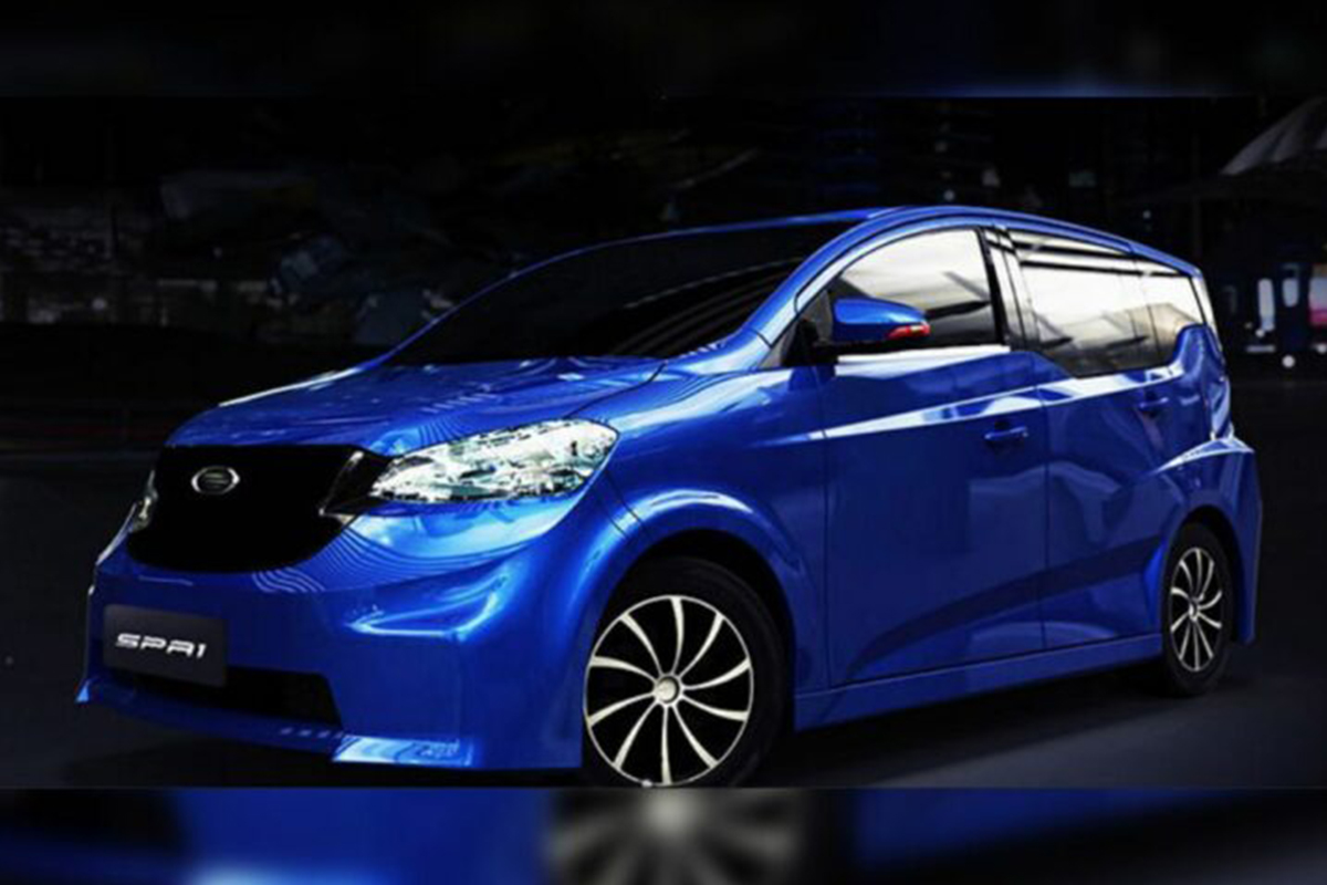 EA ปัดฝุ่นรถนั่ง “ไมน์สปาวัน” ต่อยอดปิกอัพอีวี-เร่งพัฒนาโรงงานแบตฯ