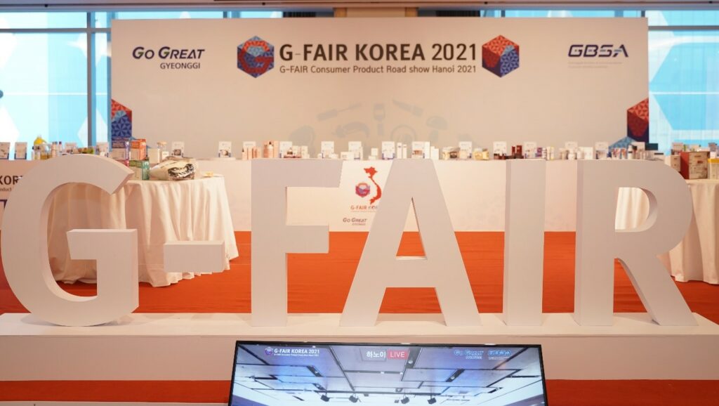 ไทย จับมือ เกาหลีใต้ จัดมหกรรมสุดยิ่งใหญ่ ครั้งแรกในเมืองไทย กับงาน G-FAIR KOREA IN BANGKOK 2022