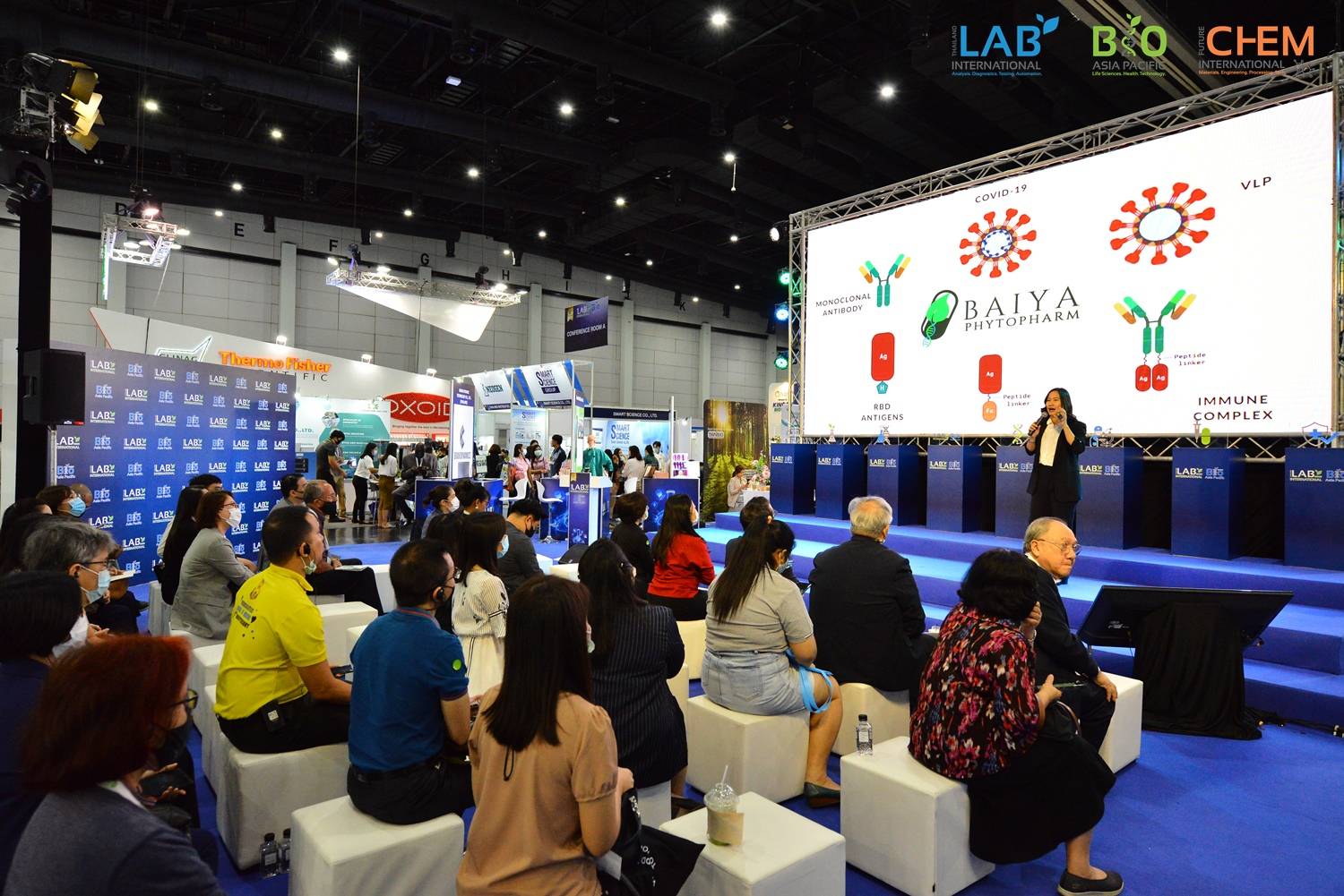 Thailand LAB INTERNATIONAL และ Bio Asia Pacific พร้อมจัดใหญ่ ตอบโจทย์ทุกความต้องการของอุตสาหกรรม ...