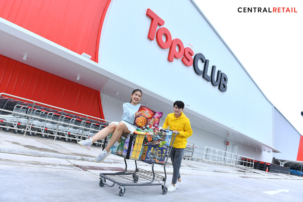 เซ็นทรัล รีเทล เปิดตัว Tops CLUB อาณาจักรสินค้านำเข้าจากทั่วโลก
