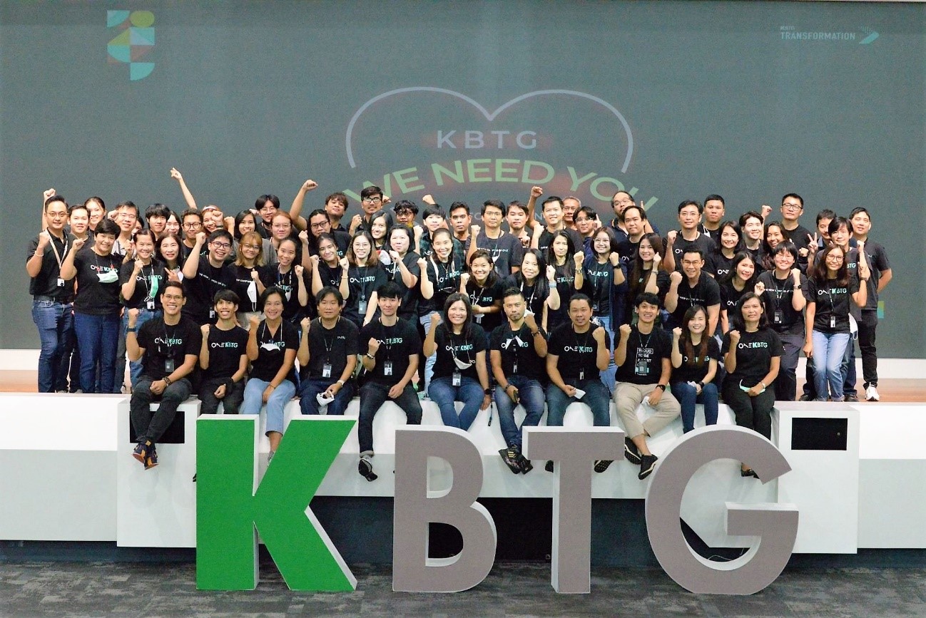 KBTG คว้ารางวัล "สุดยอดองค์กรที่น่าทำงานมากที่สุดในเอเชีย" 3 ปีซ้อน