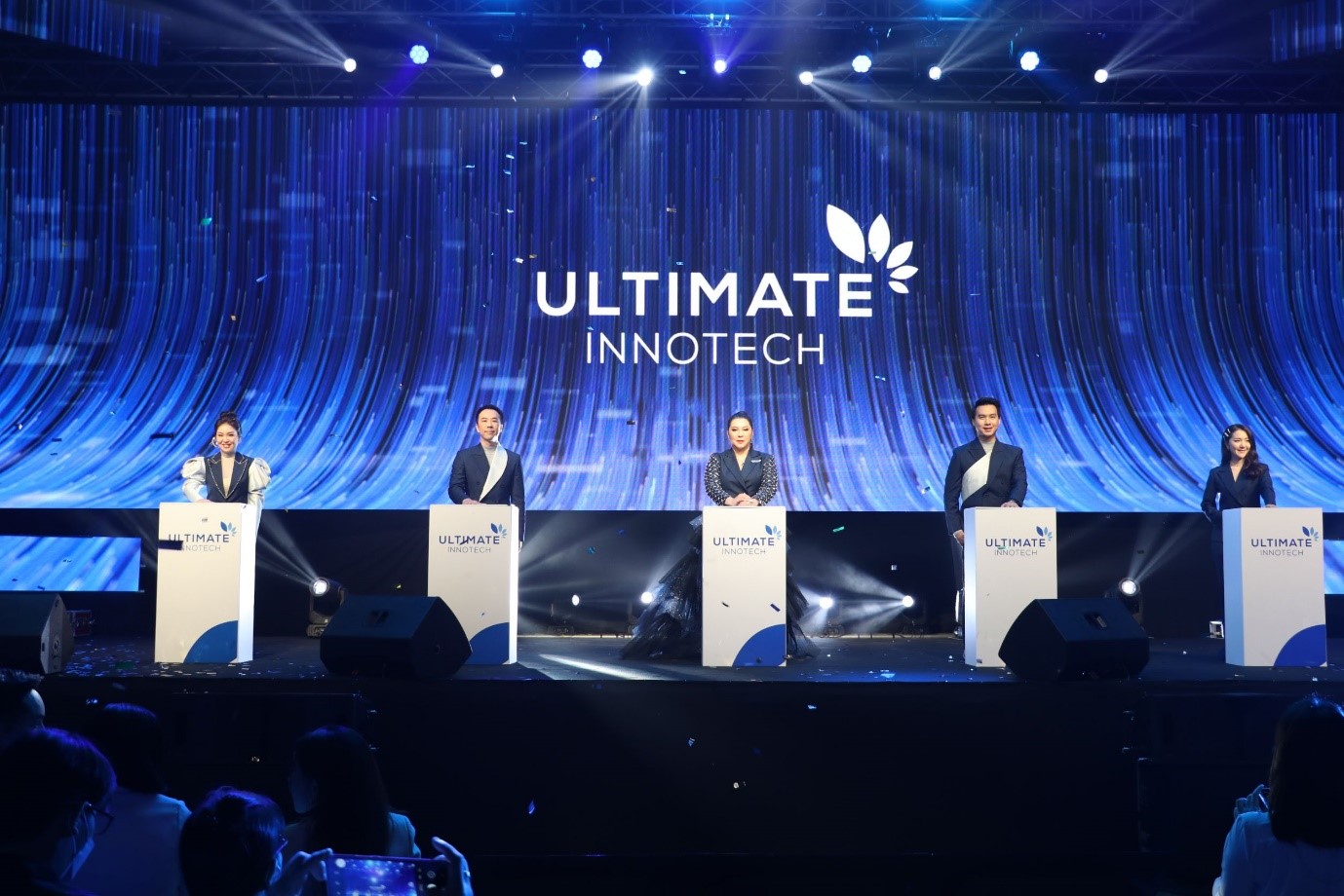 บริษัท อัลธิเมท อินโนเทค จำกัด เปิดตัวอย่างยิ่งใหญ่อลังการ Ultimate ...