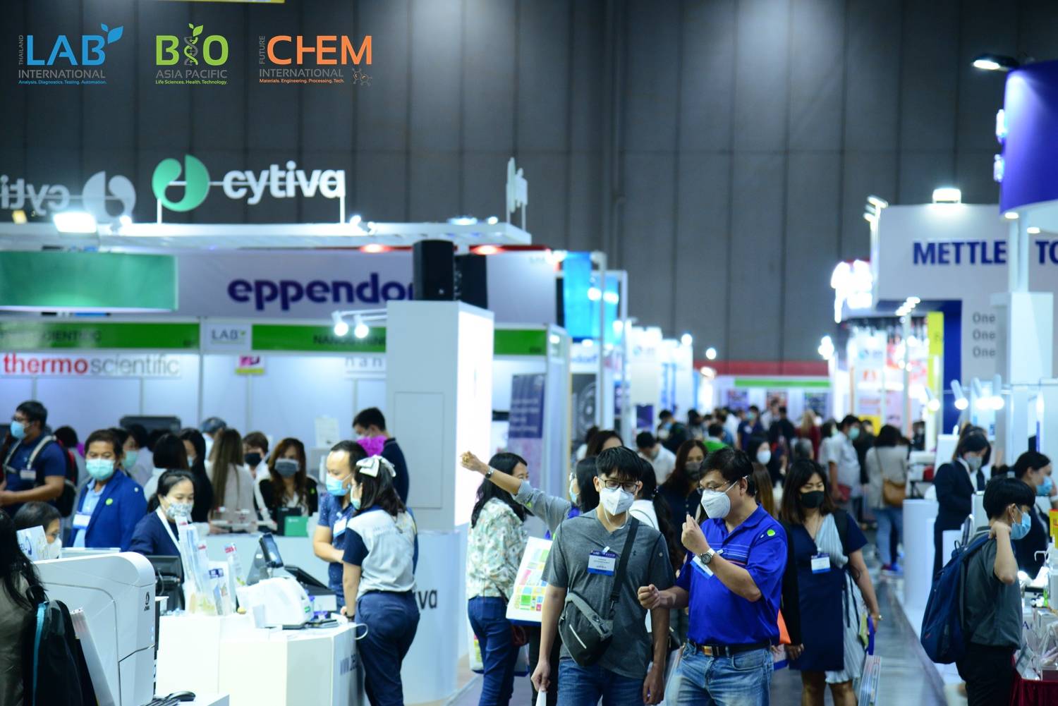 Thailand LAB INTERNATIONAL และ Bio Asia Pacific พร้อมจัดใหญ่ ตอบโจทย์ทุกความต้องการของอุตสาหกรรม ...