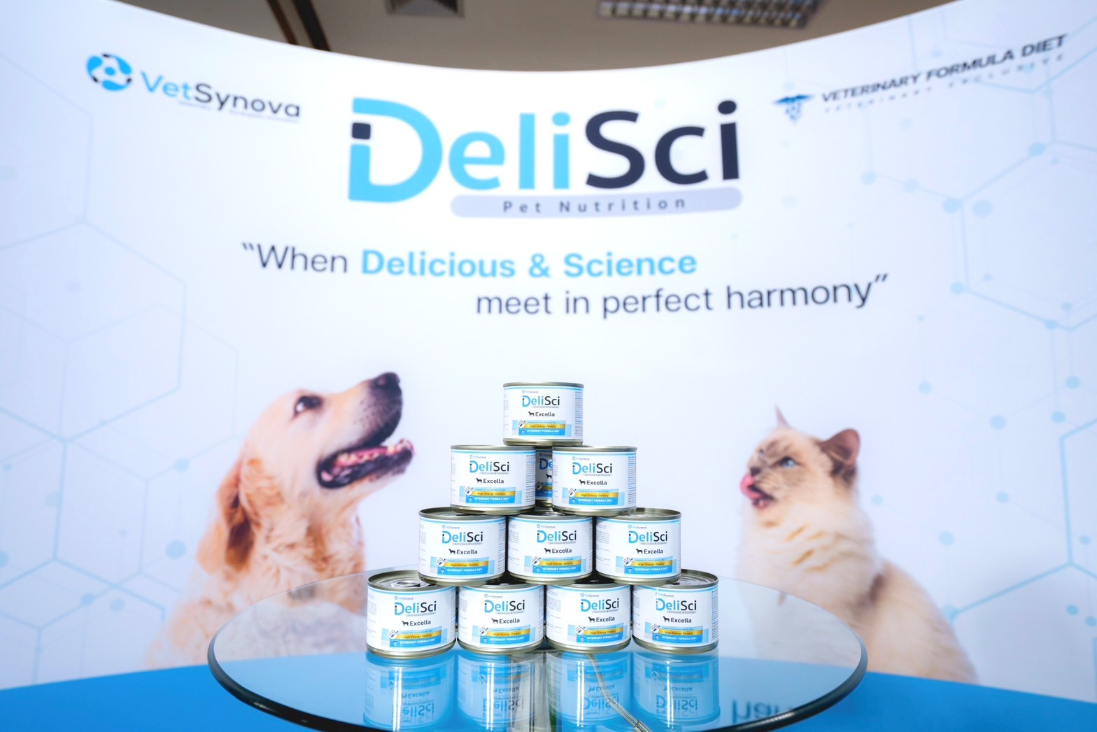 VetSynova จับมือ คณะสัตวแพทยศาสตร์ ม.เกษตร ร่วมกันพัฒนาวิจัย DeliSci ...