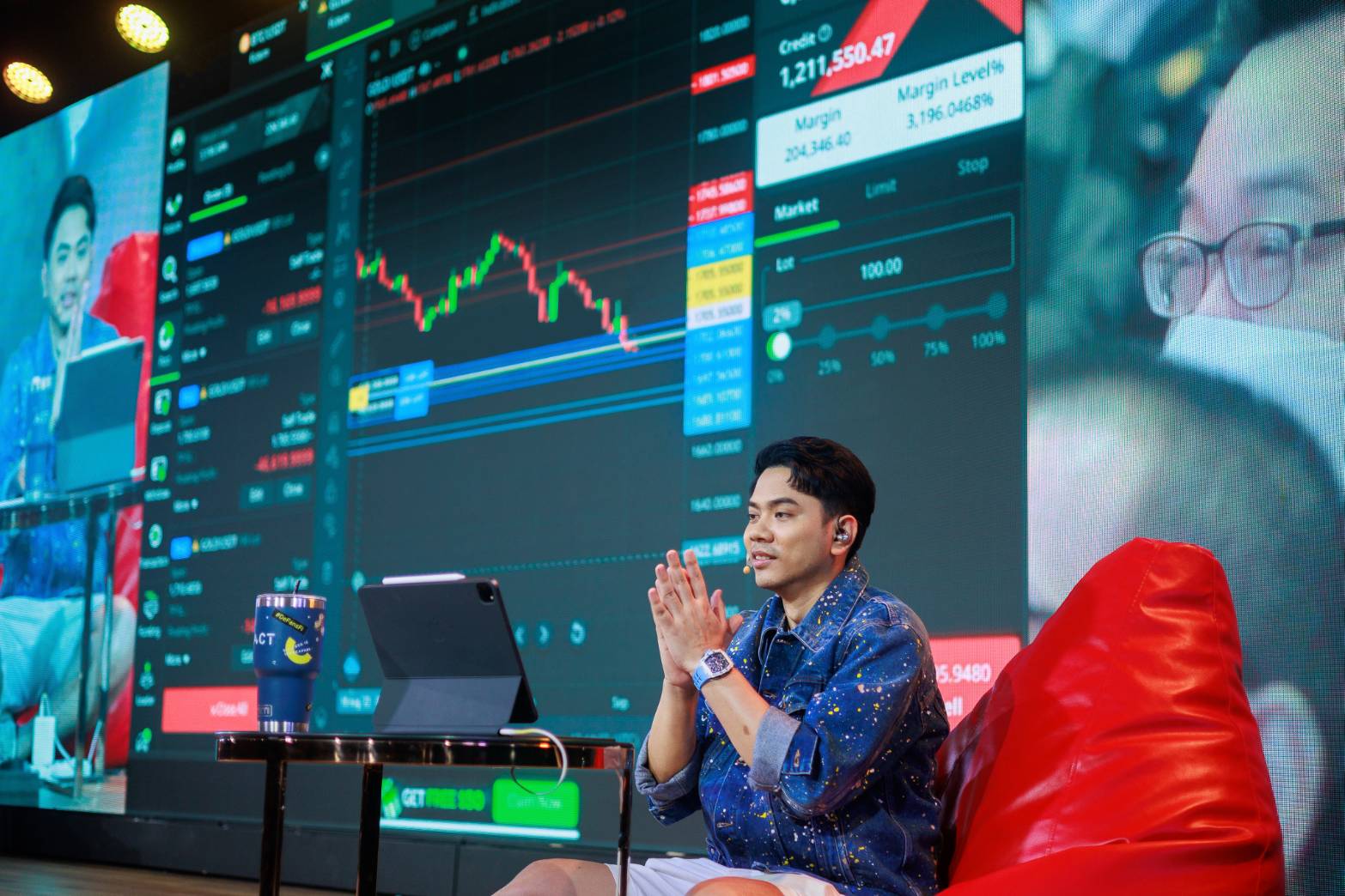 “Acme Traderist” บันทึกประวัติศาสตร์อีกครั้ง รวมตัวเทรดเดอร์กว่า 1,600 คน ให้ความรู้ฟรีตาม ...