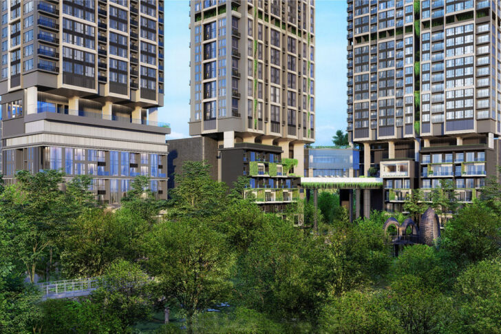Whizdom The Forestias ซีรีส์คอนโด Mytopia by MQDC