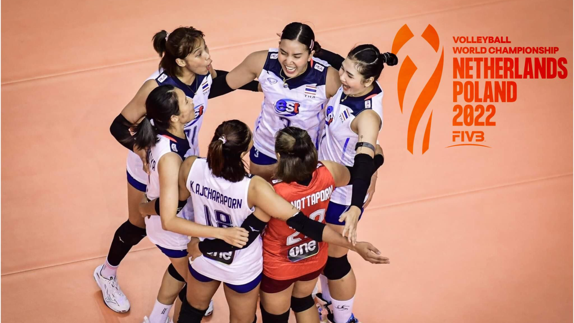 สถิติ วอลเลย์บอลหญิงไทย-ตุรกี ก่อนประเดิมชิงแชมป์โลก 2022 วันนี้