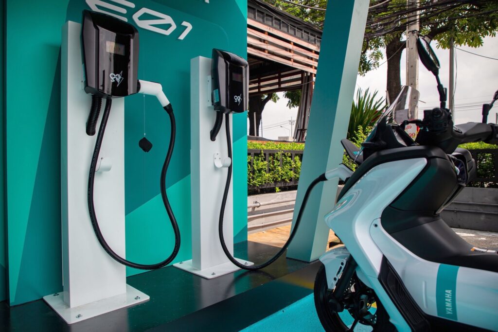 สุดเร้าใจ!! มอเตอร์ไซค์อีวี "YAMAHA E01" Demo Day