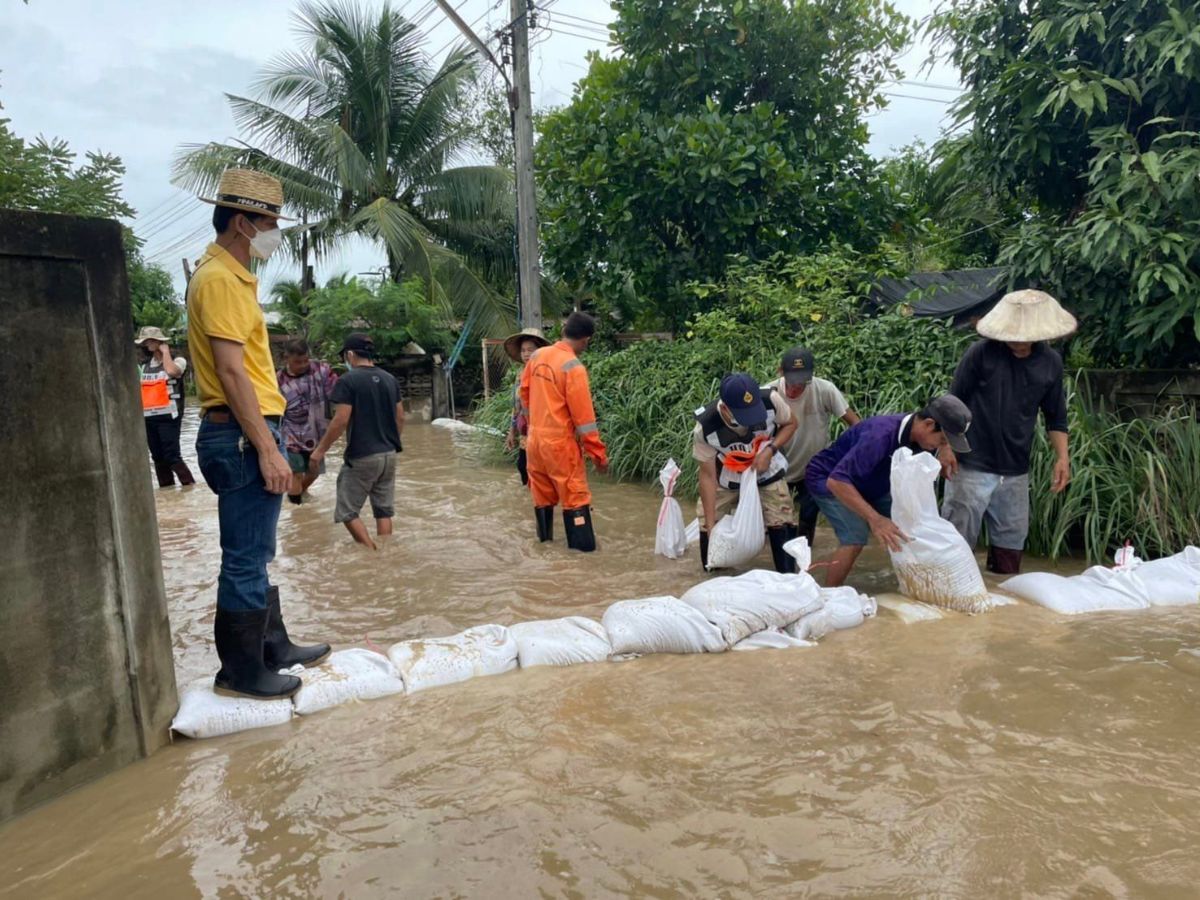 ปภ. เปิด 18 จังหวัดเฝ้าระวังน้ำท่วมฉับพลัน น้ำป่า เหนือ-อีสาน-กลาง-ใต้