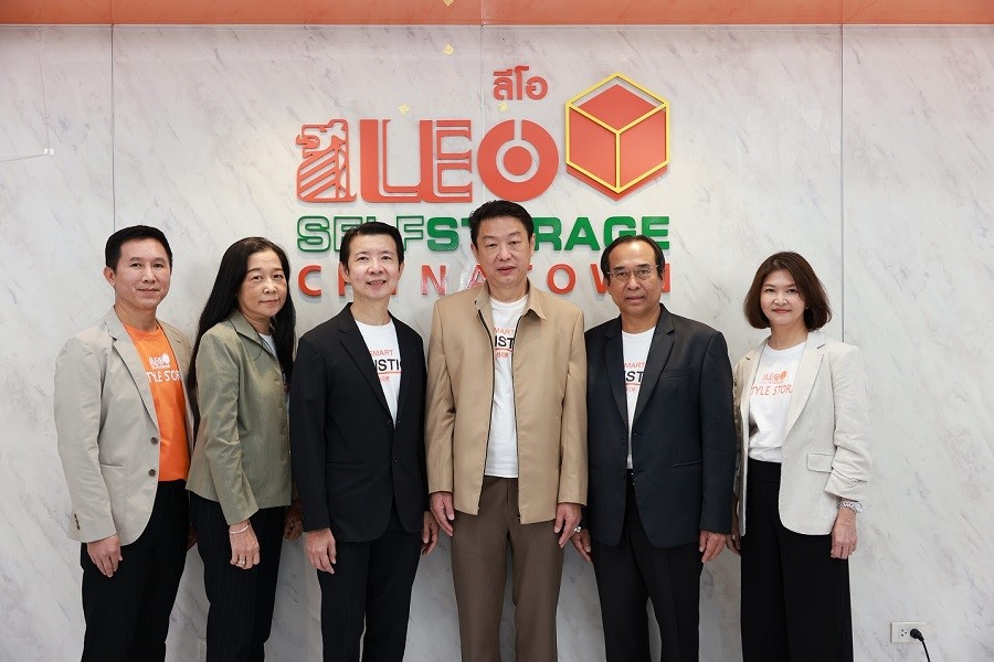 “ลีโอ โกลบอล โลจิสติกส์” ปักหมุด “LEO Self Storage” สาขาไชน่าทาวน์