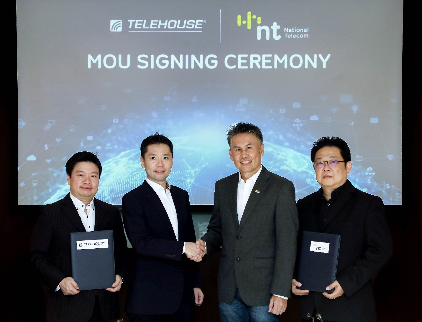 NT ลงนามความร่วมมือ Telehouse เสริมความแข็งแกร่งบริการ Internet ...