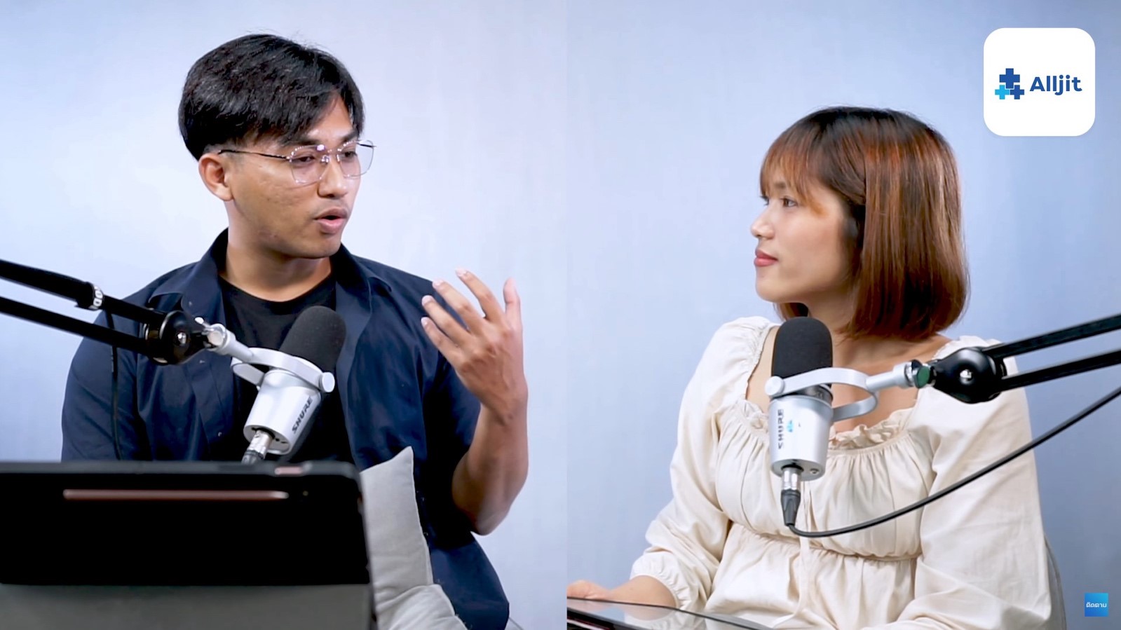 เครียด มีปัญหาปรึกษา “ALLJIT” แพลตฟอร์มเพื่อหัวใจของคนไทย สร้างพื้นที่ ...