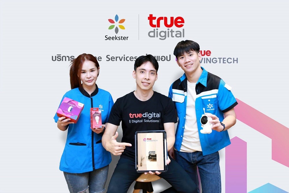 ทรู ดิจิทัล ลงทุนสตาร์ทอัพไทย Seekster พร้อมเปิดตัว “โฮม เซอร์วิส” ต่อยอด True LivingTECH บริการ ...