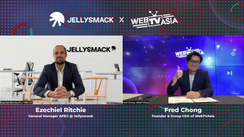 WebTV Asia จับมือ Jellysmack ยูนิคอร์นสัญชาติอเมริกาเตรียมอัดฉีดกว่า 1 ...