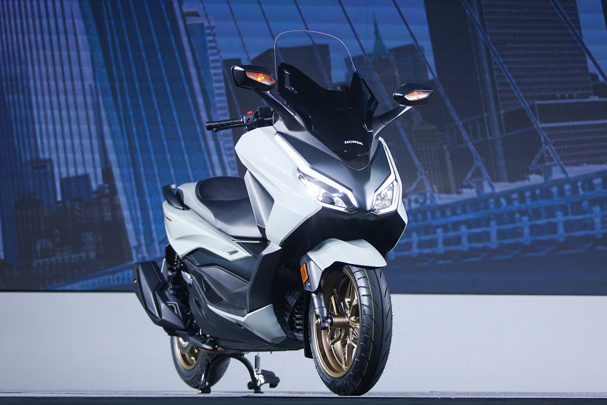 HONDA Forza 350 เทคโนโลยีปลอดภัยระดับบิ๊กไบก์