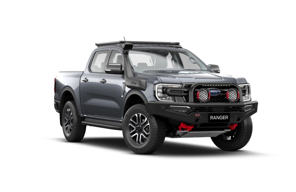 สัมผัส "ARB" ชุดแต่ง "เรนเจอร์-เอเวอเรสต์" สปอร์ตโดนใจ