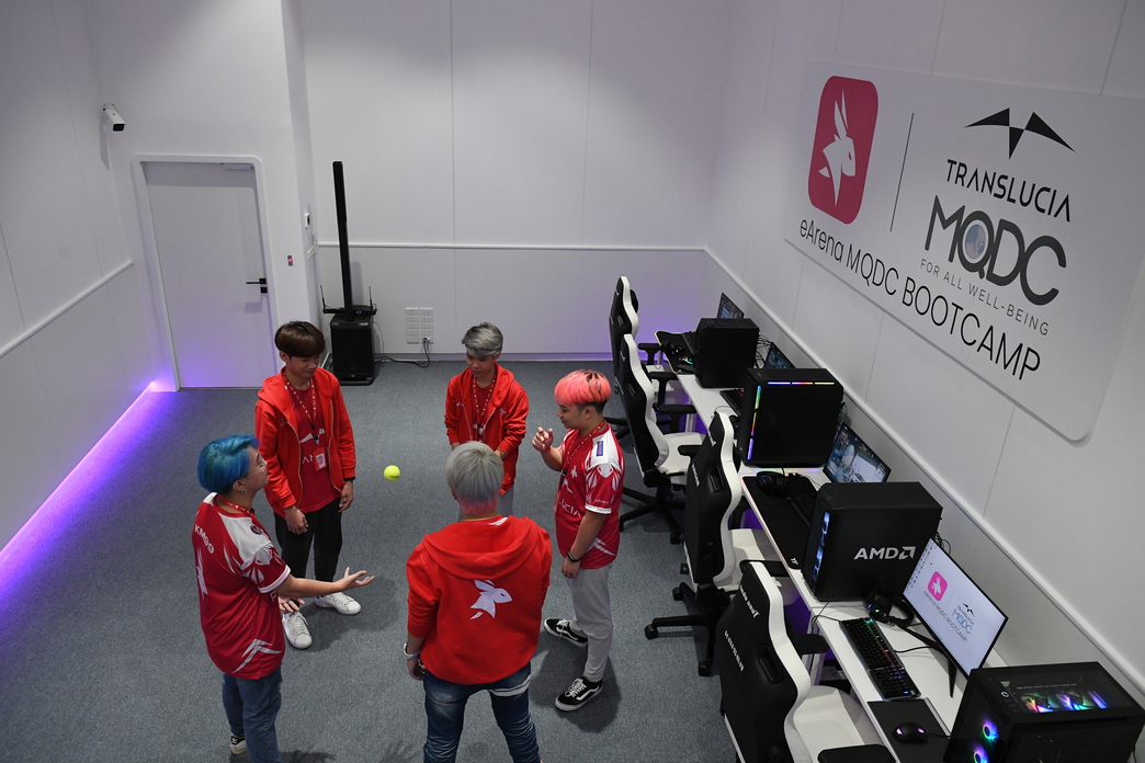 อินโฟเฟด เปิดตัว eArena MQDC แปลงโฉมบ้าน AF สู่ บูทแคมป์อีสปอร์ต