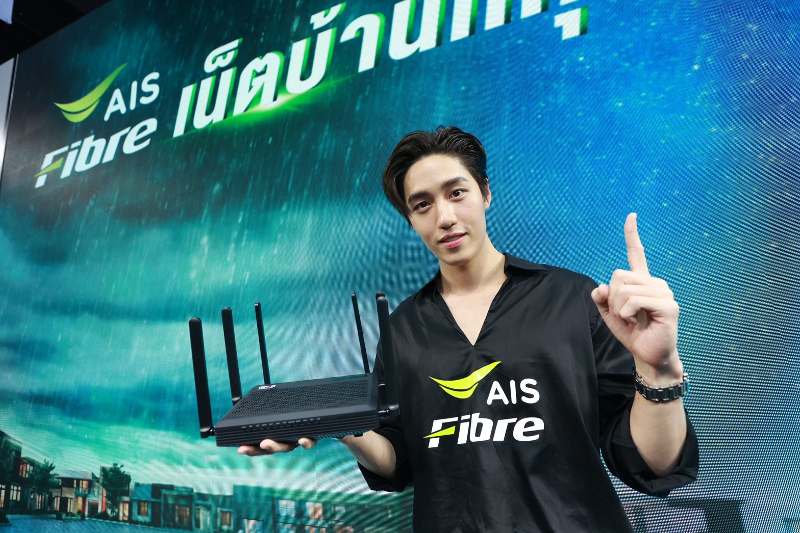 AIS Fibre โชว์ความเร็ว 2.5 Gbps เจาะลูกค้าพรีเมี่ยมเร่งเกมขึ้นเบอร์ 3 ตลาดเน็ตบ้าน