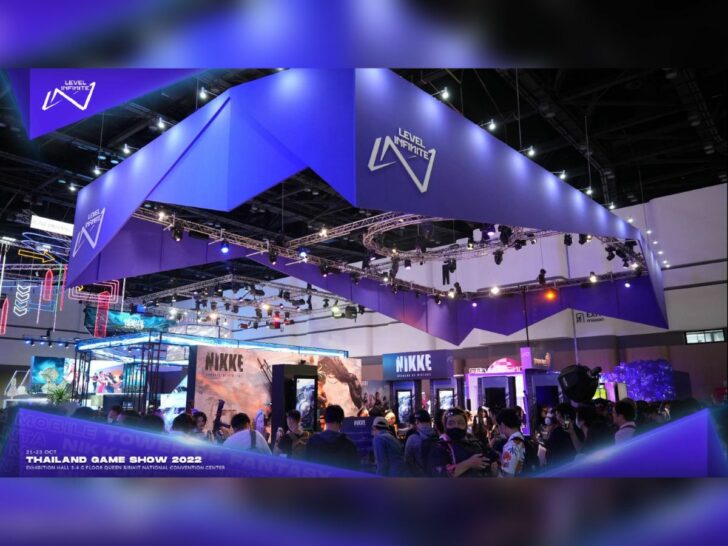 Level Infinite สยายปีกเจาะตลาดอีสปอร์ตไทย-อาเซียน