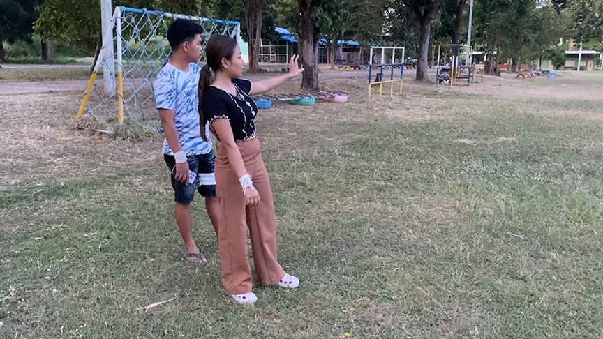 เจ้าสาวสายลุย ในคลิปไวรัล เผยเบื้องหลังเดือดจับไมค์ร่ายยาว