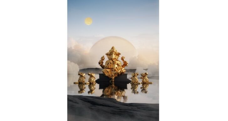 เปิดความศรัทธาในรูปแบบใหม่ Karava เปิดเช่าบูชาพระพิฆเนศและหนูมุสิกะดีไซน์โมเดิร์นอาร์ต Polygon