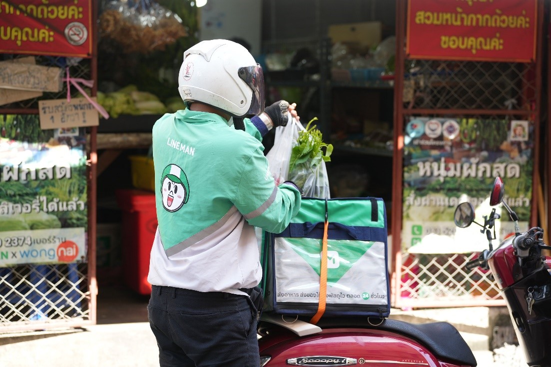 LINE MAN MART เผยทีเด็ดร้านผักสดเดลิเวอรี