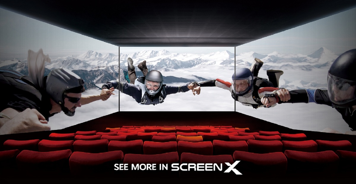 เมเจอร์เปิดตัว ScreenX โรงหนังใหญ่สุดในไทยสะใจ 3 จอยักษ์กว้าง 55 ม.