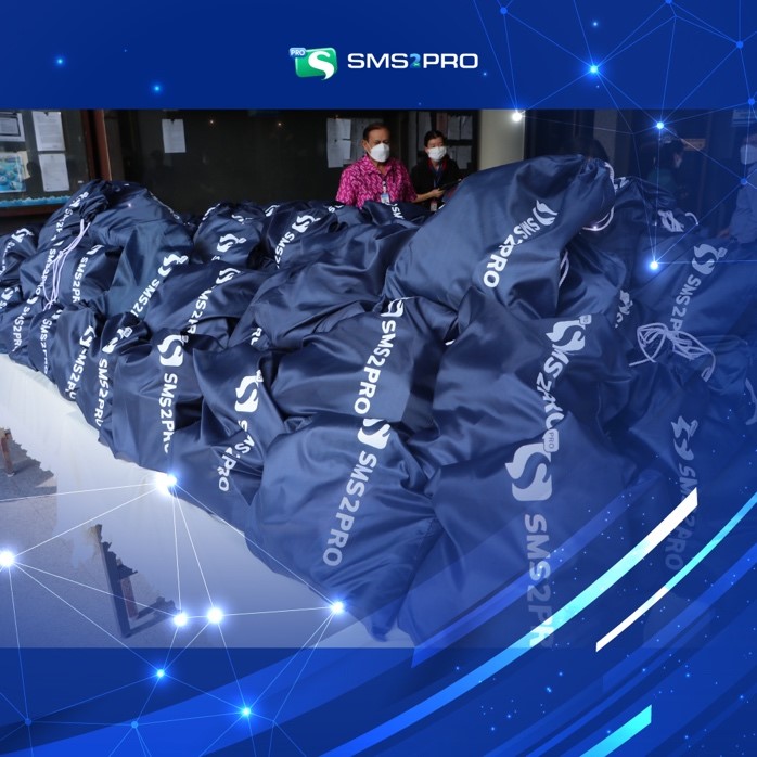 SMS2PRO ผู้ให้บริการส่ง SMS ร่วมบริจาคถุงยังชีพให้ผู้ประสบภัยน้ำท่วม