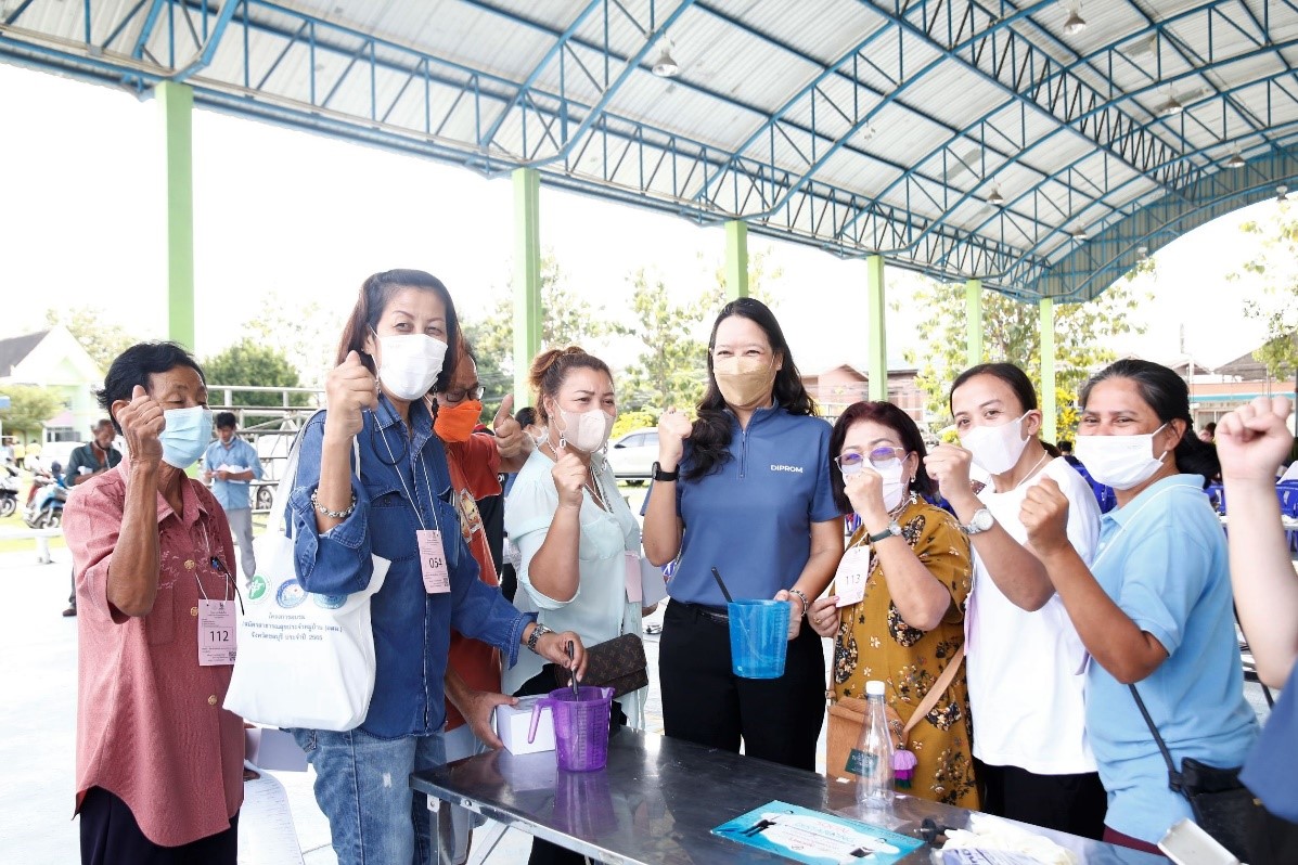 “สุริยะ” พอใจโครงการ "ชุมชนดีพร้อม" ตอบโจทย์ประชาชน มั่นใจช่วยเพิ่มรายได้คนในชุมชนได้อย่างยั่งยืน