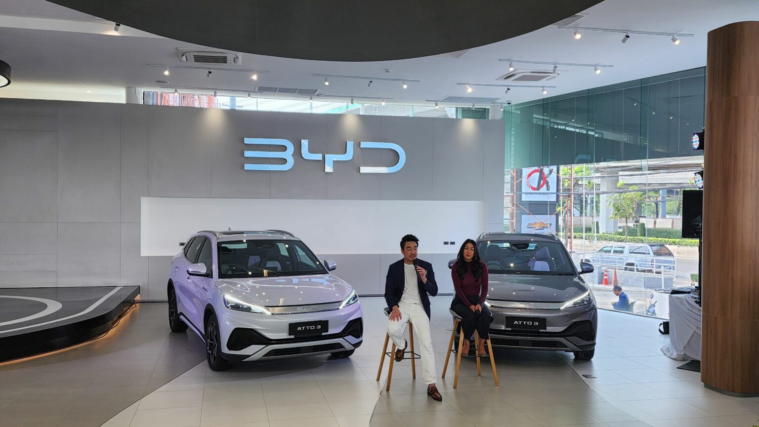 เปิดราคา BYD ATTO 3 Standard Range 1.099 ล้านบาท
