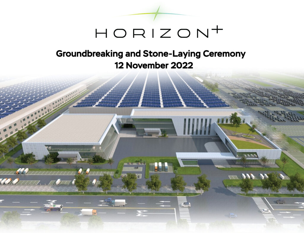 HORIZON PLUS ประกาศเดินหน้าก่อสร้างโรงงานผลิตยานยนต์ไฟฟ้าในประเทศไทย ...
