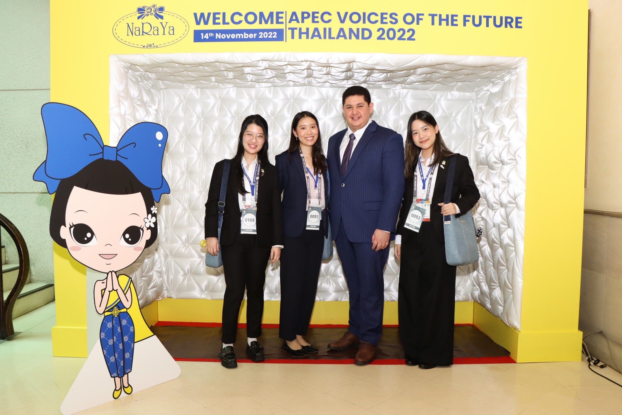 NaRaYa ประกาศเป็นผู้สนับสนุนอย่างเป็นทางการในโครงการ APEC Voices of the Future 2022 จัดขึ้นที่ ...