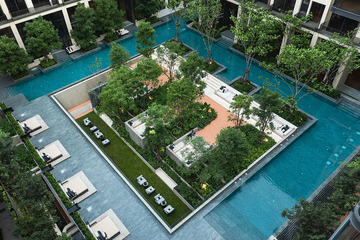 เดอะรีเสิร์ฟ 61 ไฮด์อเวย์ คอนโดโมเดิร์นคลาสสิก ทองหล่อ-เอกมัย