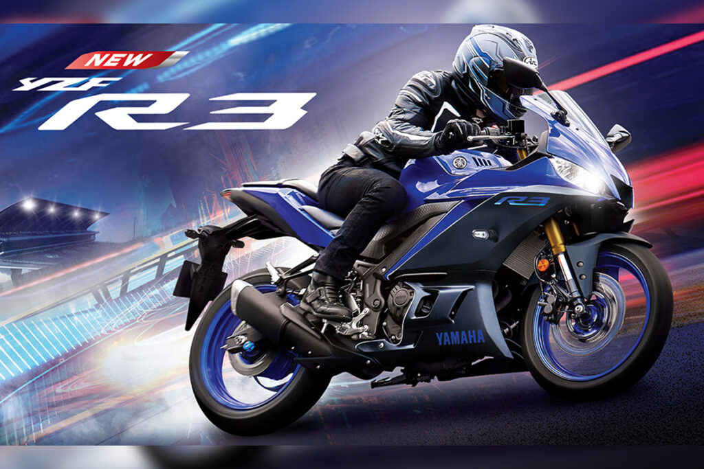 YAMAHA YZF-R3 RIDE THE R ANYTIME