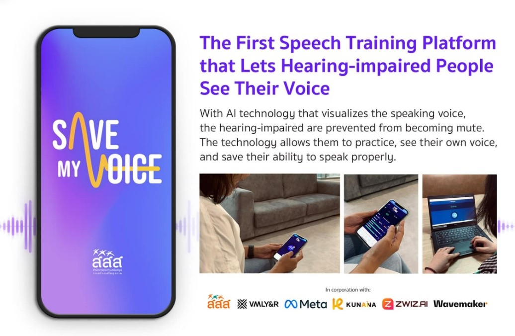 เก็บรักษาเสียงพูดของฉัน ให้สวยงามตลอดไป : SAVE MY VOICE แพลตฟอร์มฝึกพูด ...