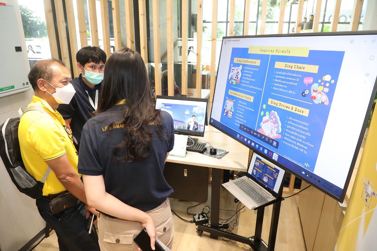 NT รุกตลาด BIG DATA ชูจุดแข็งให้บริการครบวงจร ตอบโจทย์ภาครัฐ-เอกชน