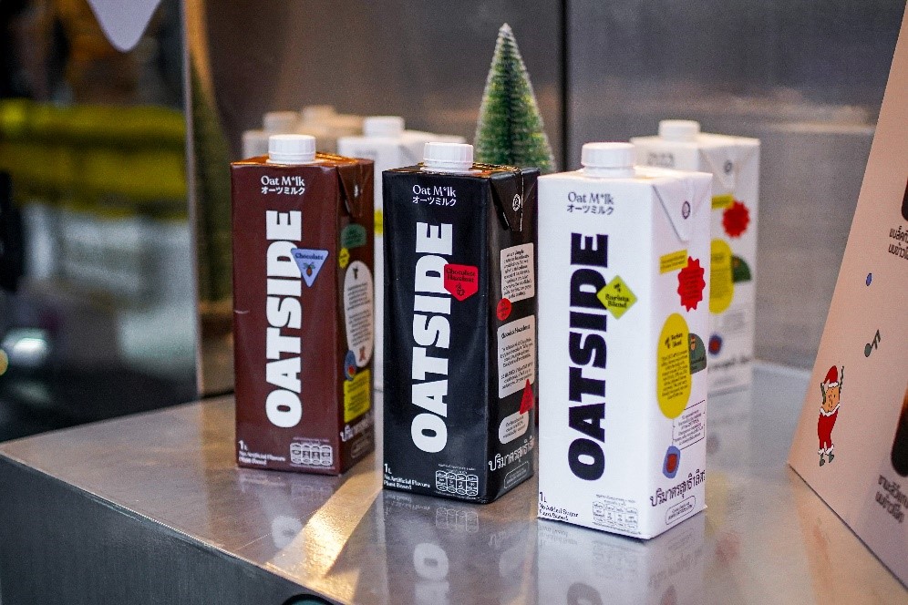 OATSIDE จับมือพาร์ทเนอร์แบรนด์ดังเดินสายคริสต์มาสฟู้ดทรัค