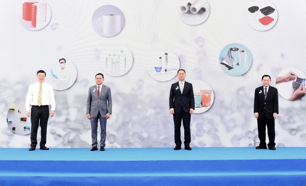 “HMC Polymers” เปิดตัวสายการผลิตที่ 4 อย่างเป็นทางการ