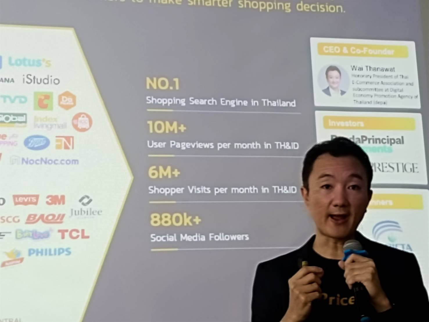 Priceza เดินหน้าสู่ผู้นำ Shopping Search Engine ของไทย
