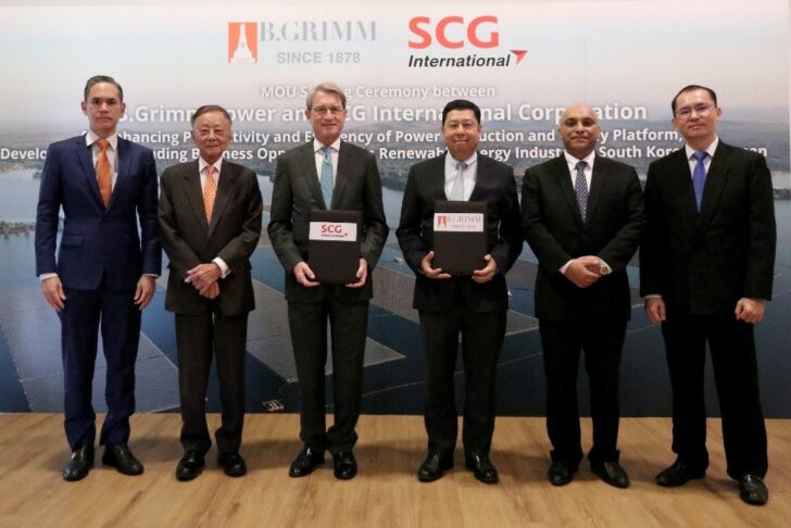 BGRIM ร่วมมือ SCG International พัฒนาเทคโนโลยีและจัดหาผลิตภัณฑ์เพื่อการก่อสร้าง
