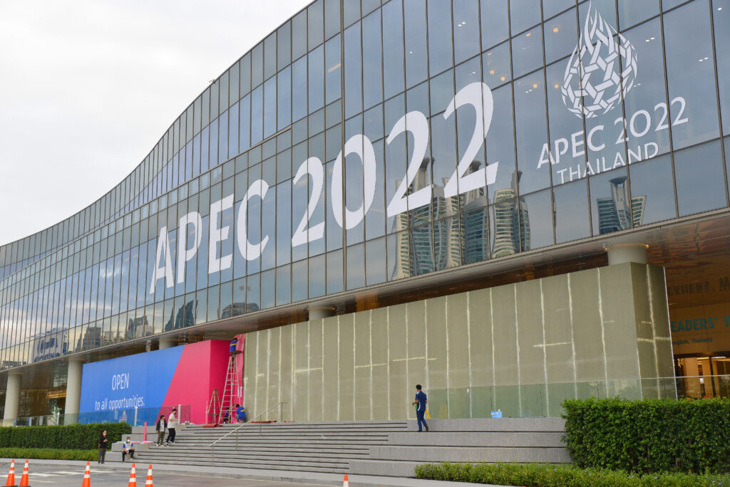 ของเบื้องหลังความสำเร็จ #APEC2022 ที่ประกอบสร้างจากเหล่าคนตัวเล็ก