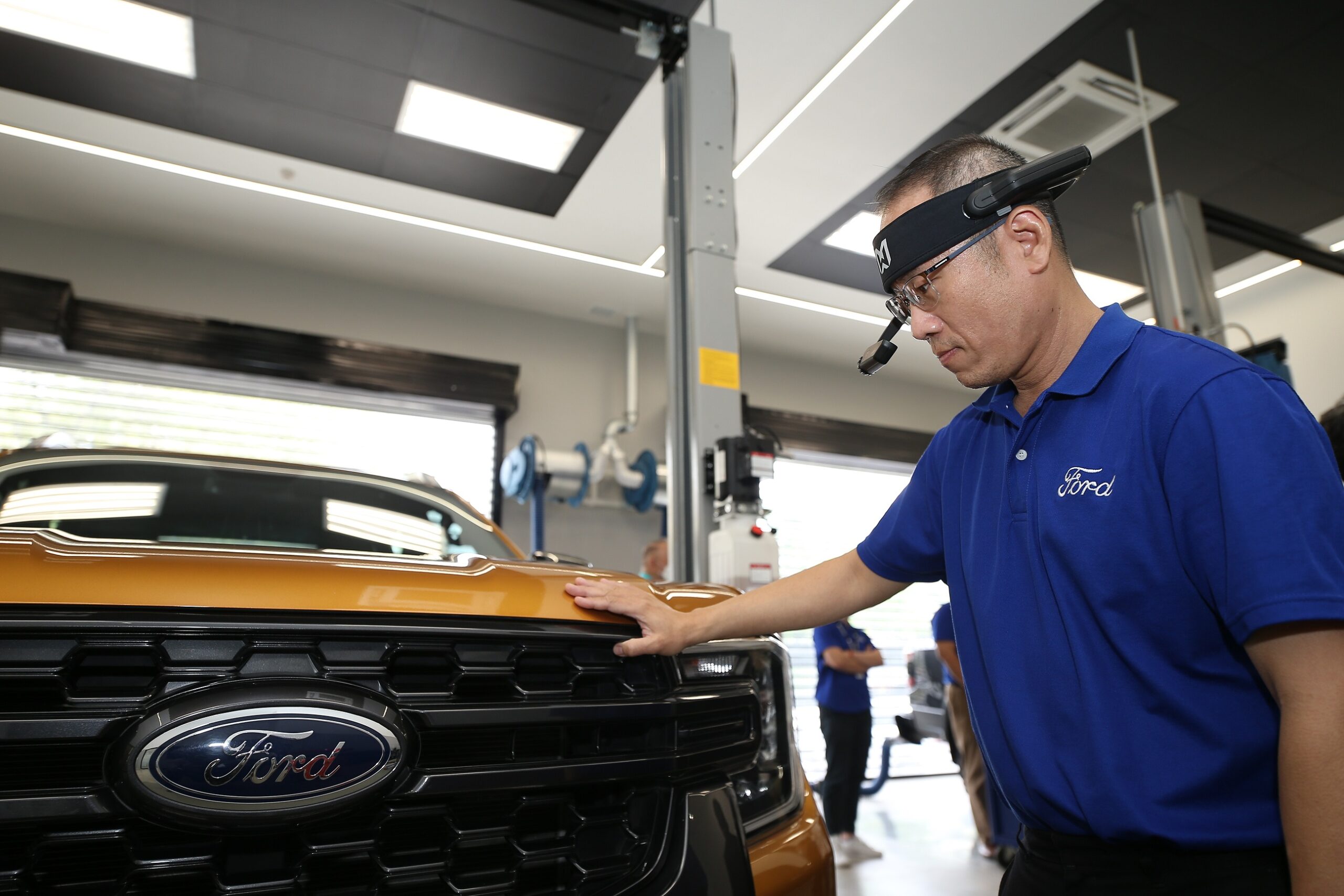 ฟอร์ด ทุ่ม 200 กว่าล้านเปิด "ศูนย์การเรียนรู้และฝึกอบรมบุคลากรฟอร์ด"