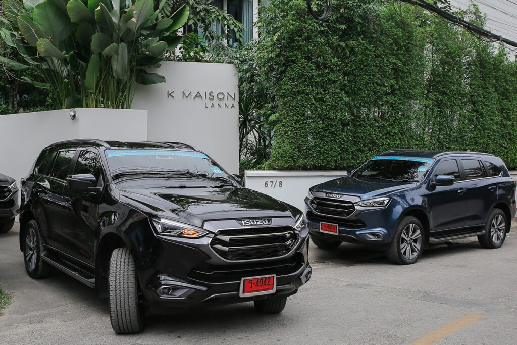 THE NEW MU-X ขับสนุก สุขได้ทุกเส้นทาง
