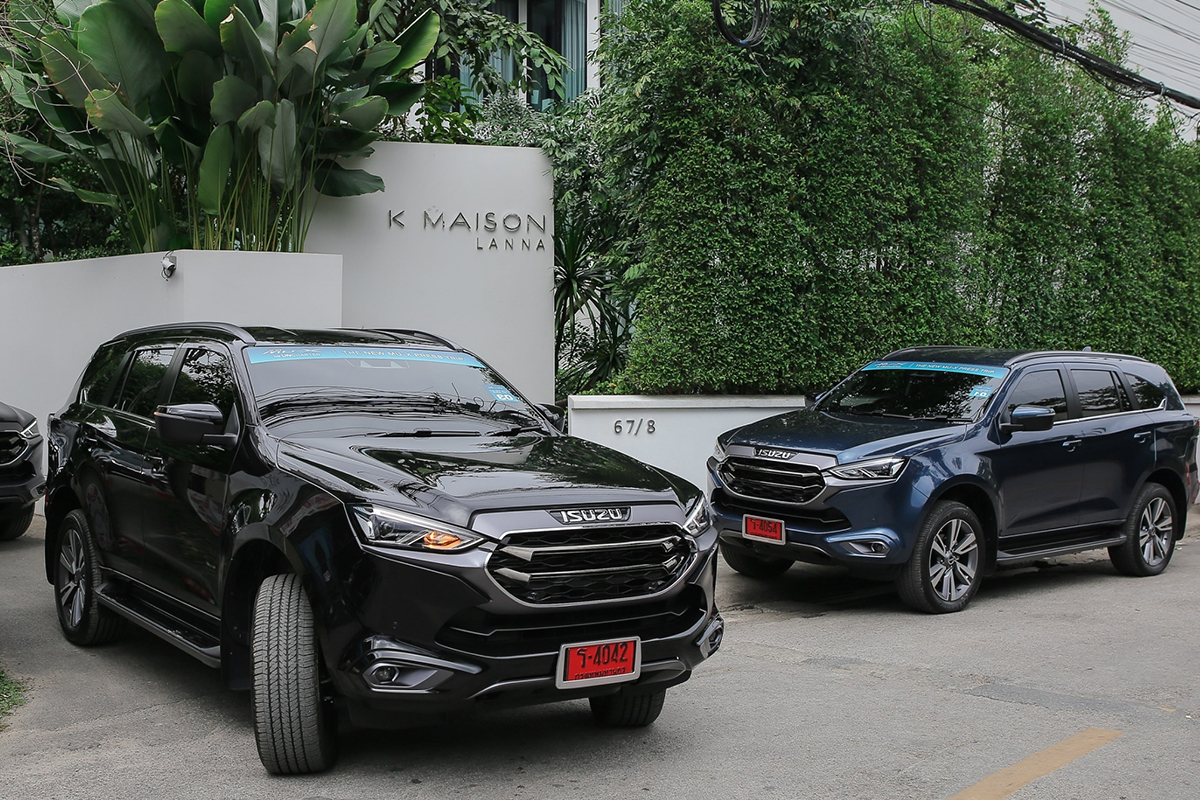 THE NEW MU-X ขับสนุก สุขได้ทุกเส้นทาง