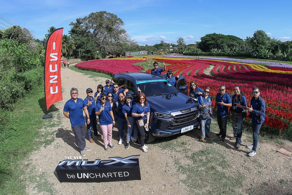 THE NEW MU-X ขับสนุก สุขได้ทุกเส้นทาง