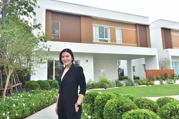 บ้านเดี่ยวมินิมอล MODEN Zero-Wasted Space คุ้มค่าทุก ตร.ม.