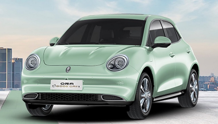 เกรท วอลล์ฯ ส่งรถอีวี ORA Good Cat สีใหม่ เอาใจสายสปอร์ต รักษ์โลก