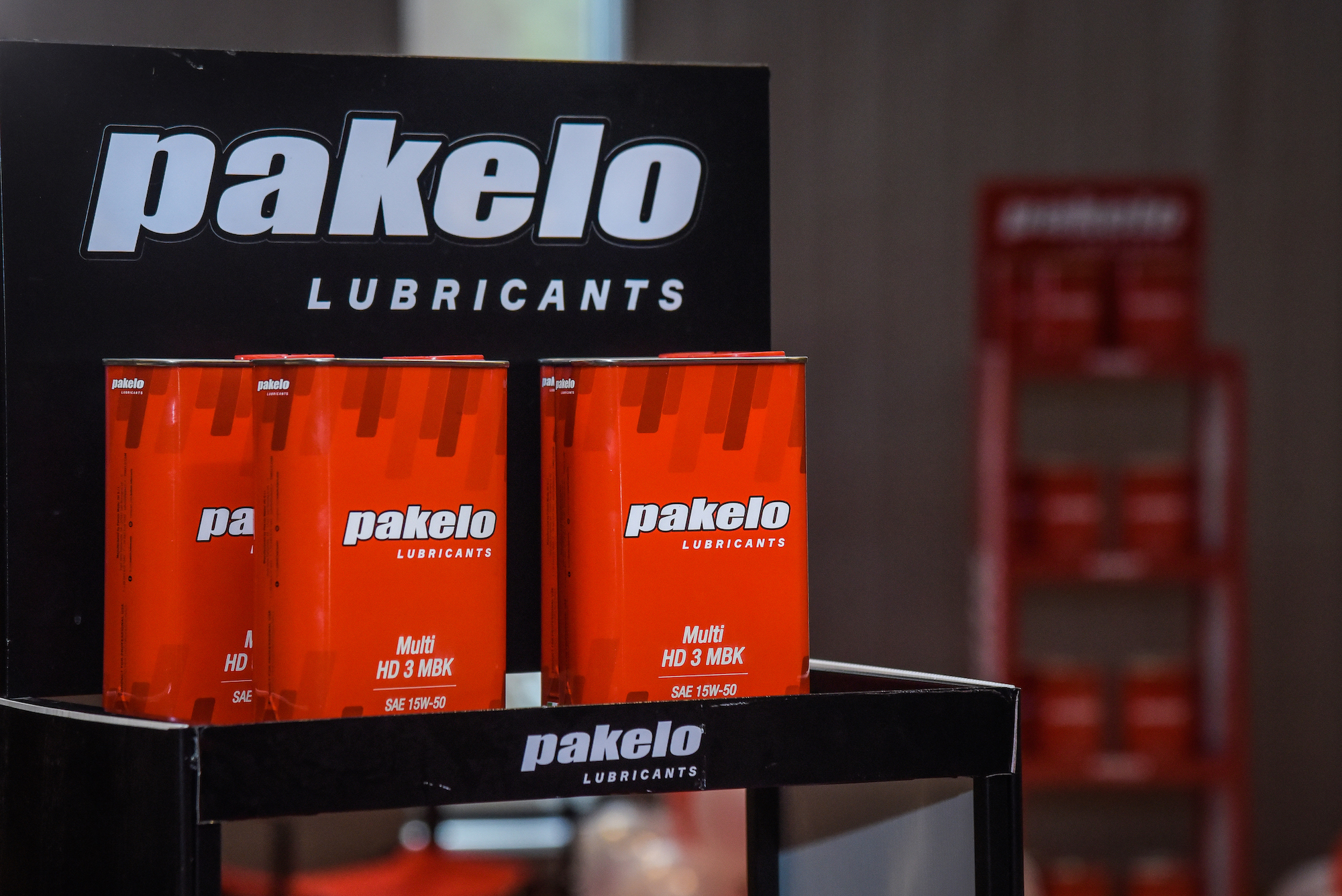 Pakelo Ektron น้ำมันหล่อลื่นรองรับระบบขับเคลื่อนยุค "อีวี" บูม