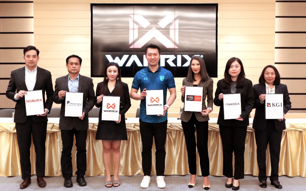 WARRIX เคาะ IPO ราคา 6.1-6.3 บาท จองซื้อ 6-8 ธ.ค. นี้